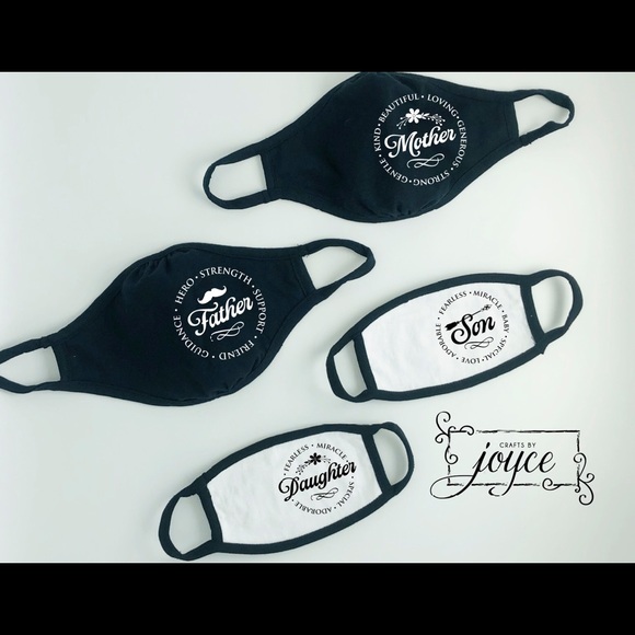 Matching Sets | Matching Face Masks Family Of 4 | Poshmark